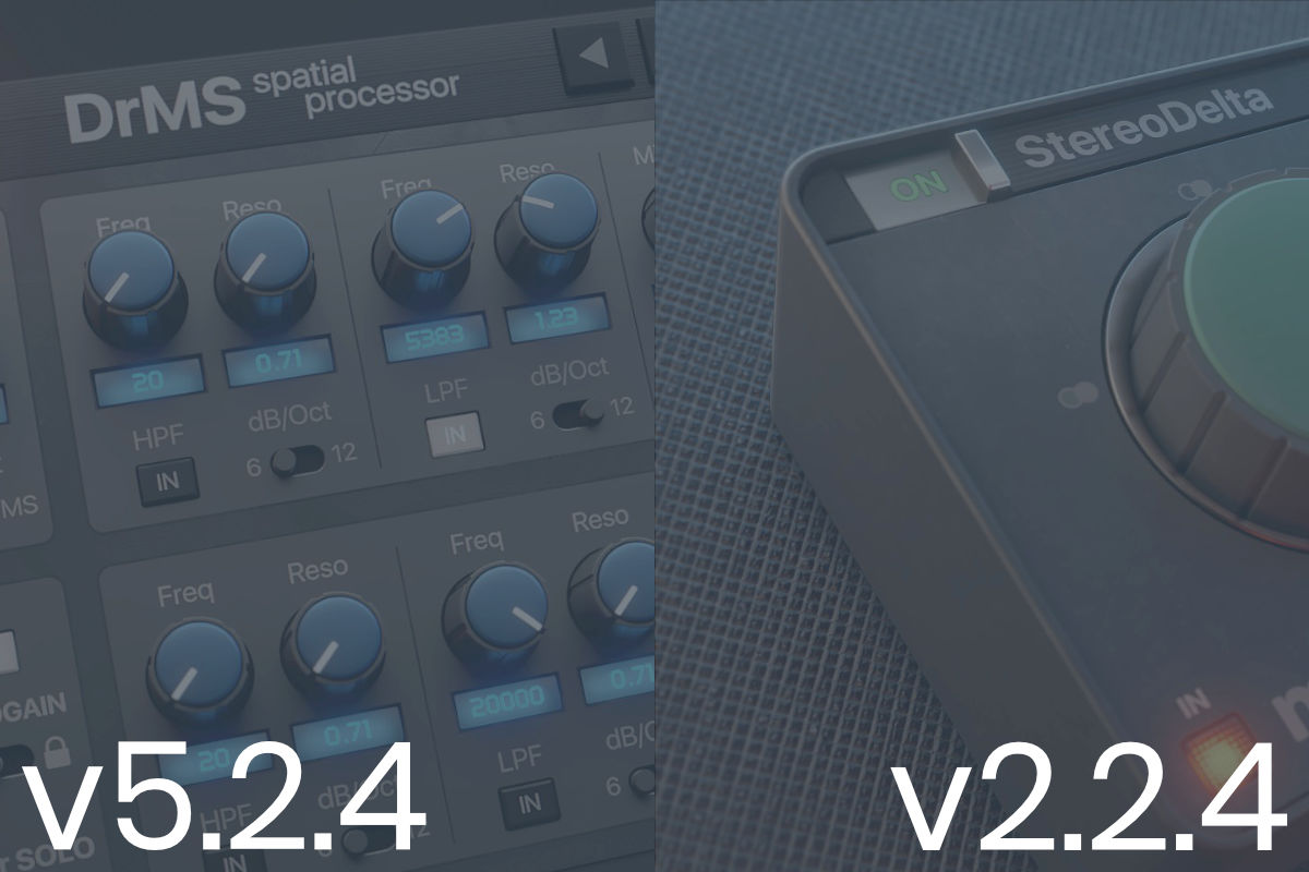 DrMS & StereoDelta updates – Mathew Lane
