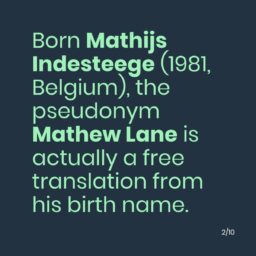 About – Mathew Lane