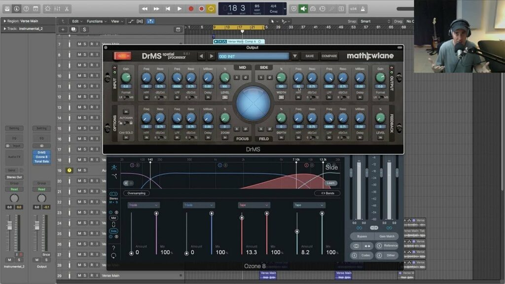 DrMS – Mathew Lane