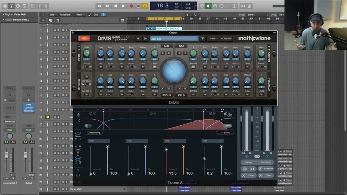 DrMS – Mathew Lane