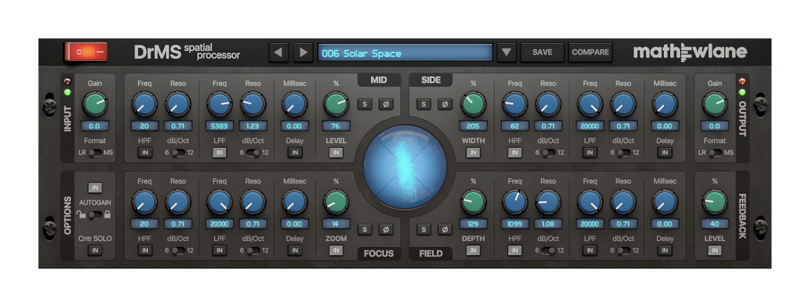 DrMS – Mathew Lane